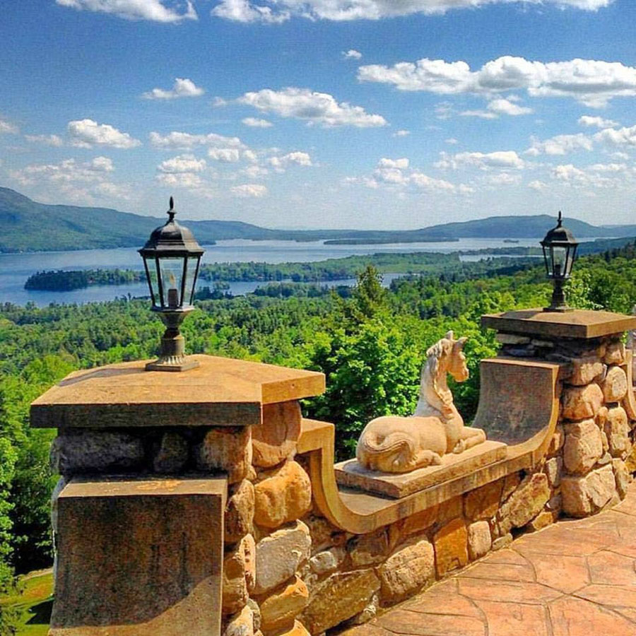 Highlands Castle overlooking Lake George $4795 for 2 guests - Highlands ...