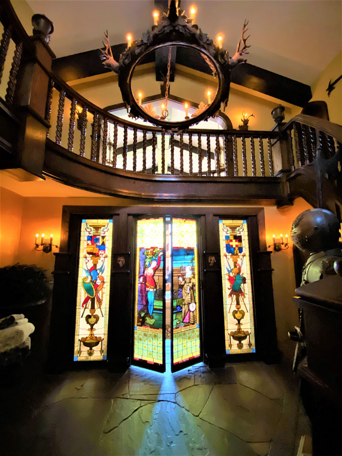 Highlands Castle overlooking Lake George! From $1790 for 2 COUPLES ...