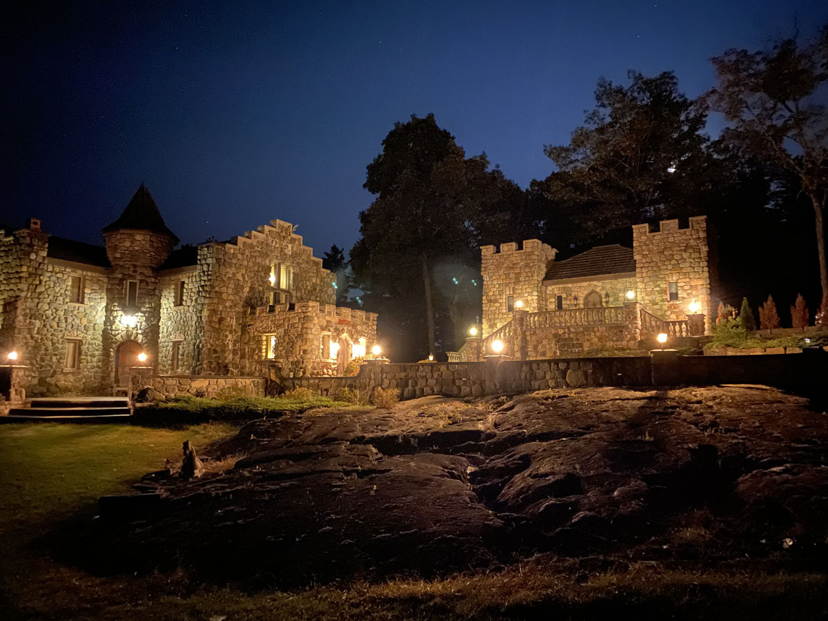 Highlands Castle overlooking Lake George $6995 for 4 guests - Highlands ...