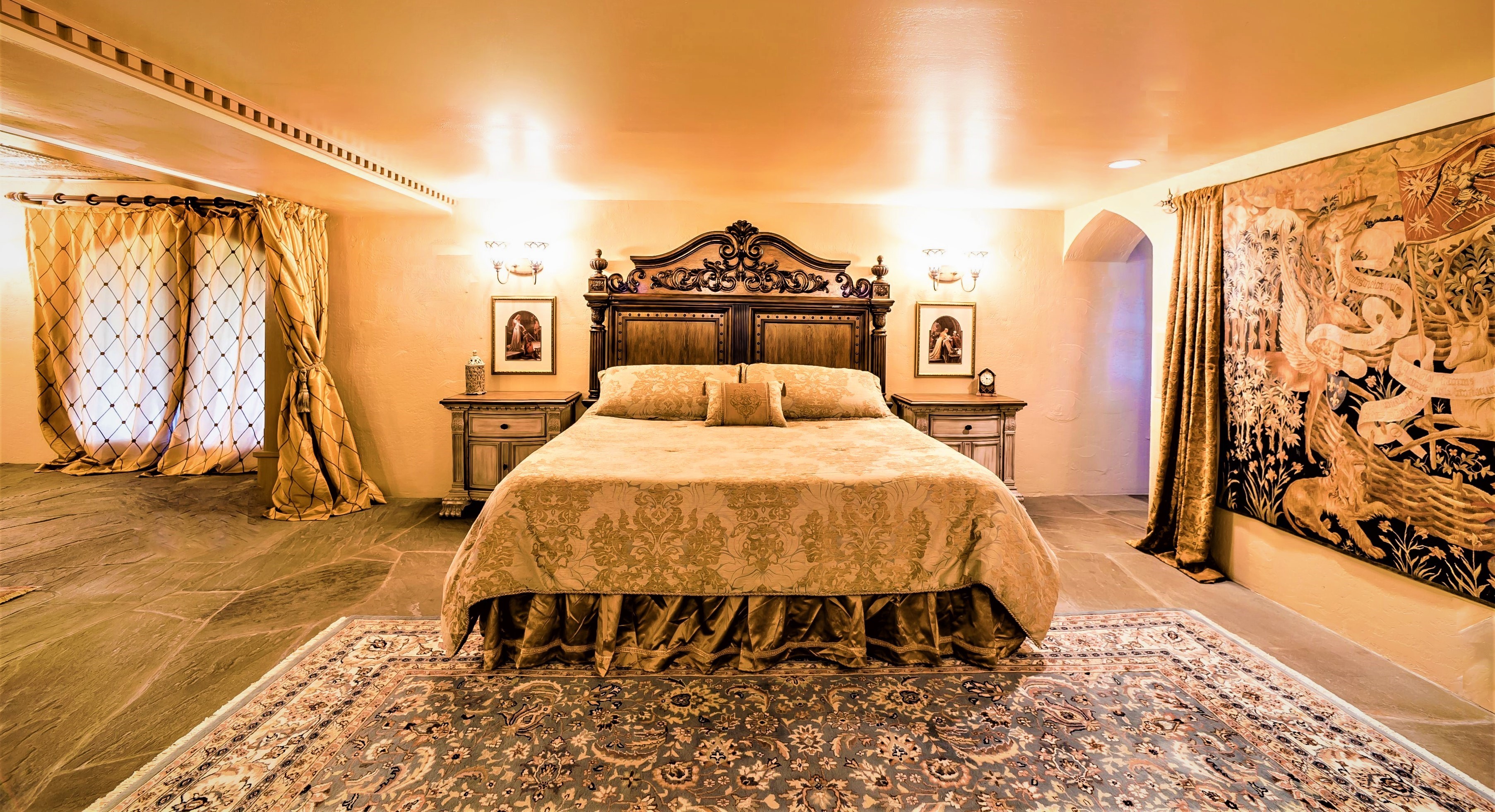 Highlands Castle overlooking Lake George! From $1790 for 2 COUPLES ...