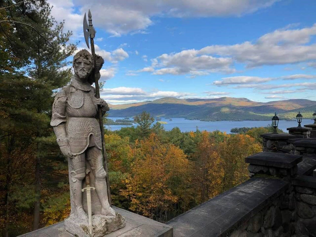 Highlands Castle overlooking Lake George! From $1790 for 2 COUPLES ...