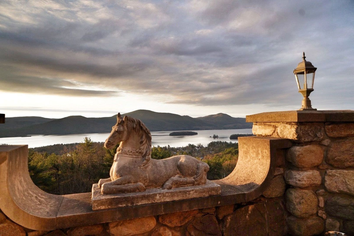 Highlands Castle overlooking Lake George! From $1790 for 2 COUPLES ...
